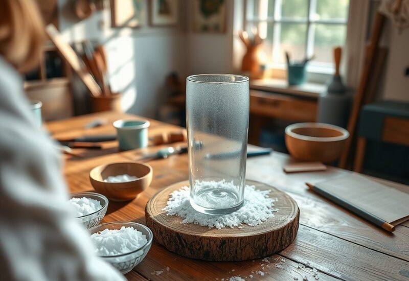 How to Frost Glass? Highlighting Its Methods, Benefits