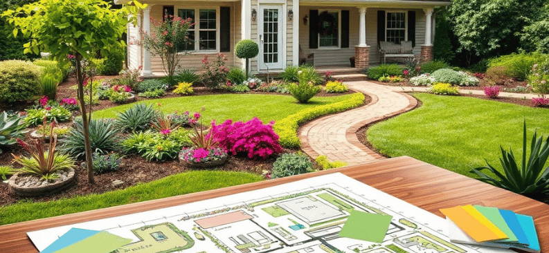 Front of House Landscaping: Enhancing Curb Appeal, Benefits